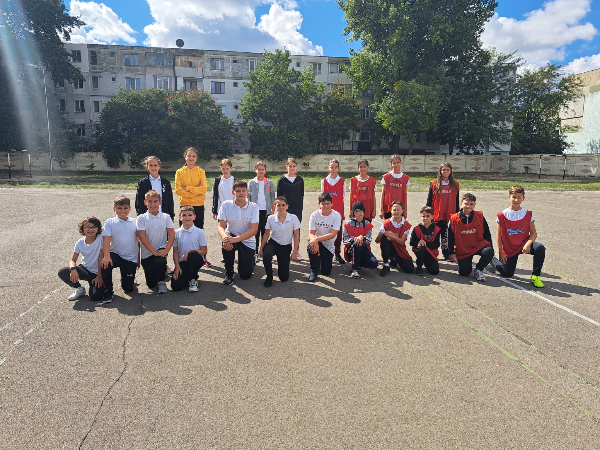 Săptămâna Europeană a Sportului la Scoala Gimnazială nr 22, Galați ...