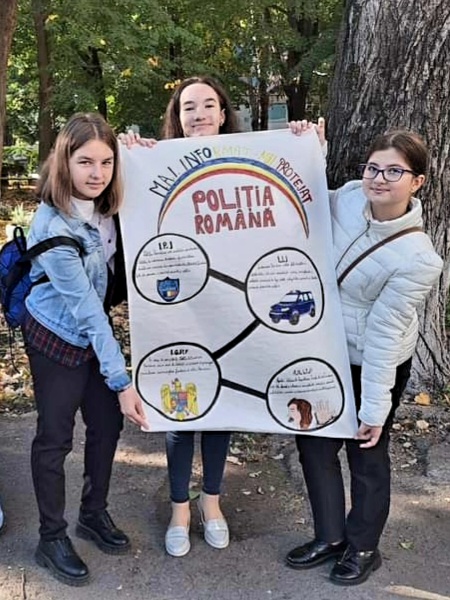 MAI informat, MAI protejat – Scoala 22 Galaţi